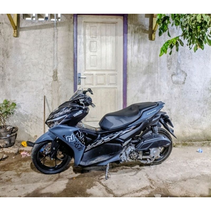 Jual STRIPING TRANSPARAN ALL NEW AEROX 155 NVX CUSTOM SUKA SUKA ...