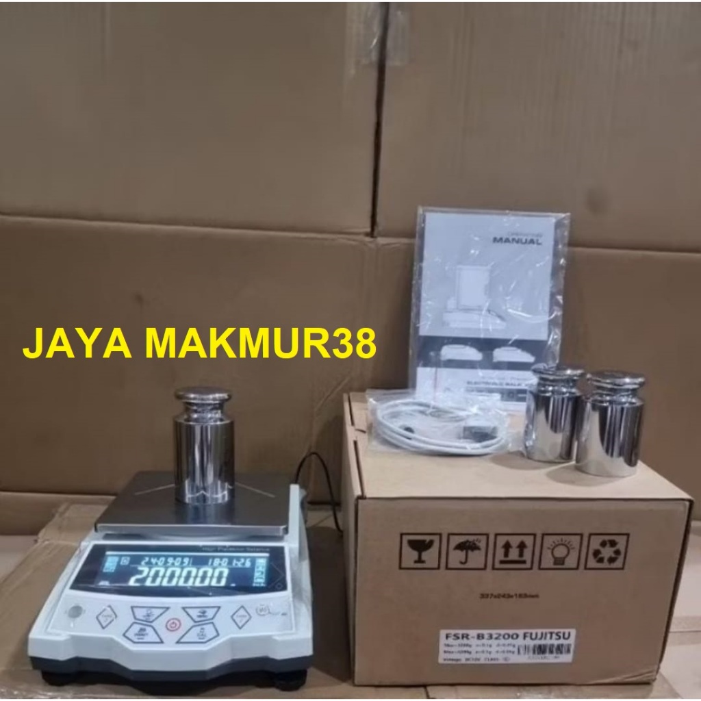 Jual Timbangan Lab Fujitsu FSR-B3200 kap 3kg | Shopee Indonesia