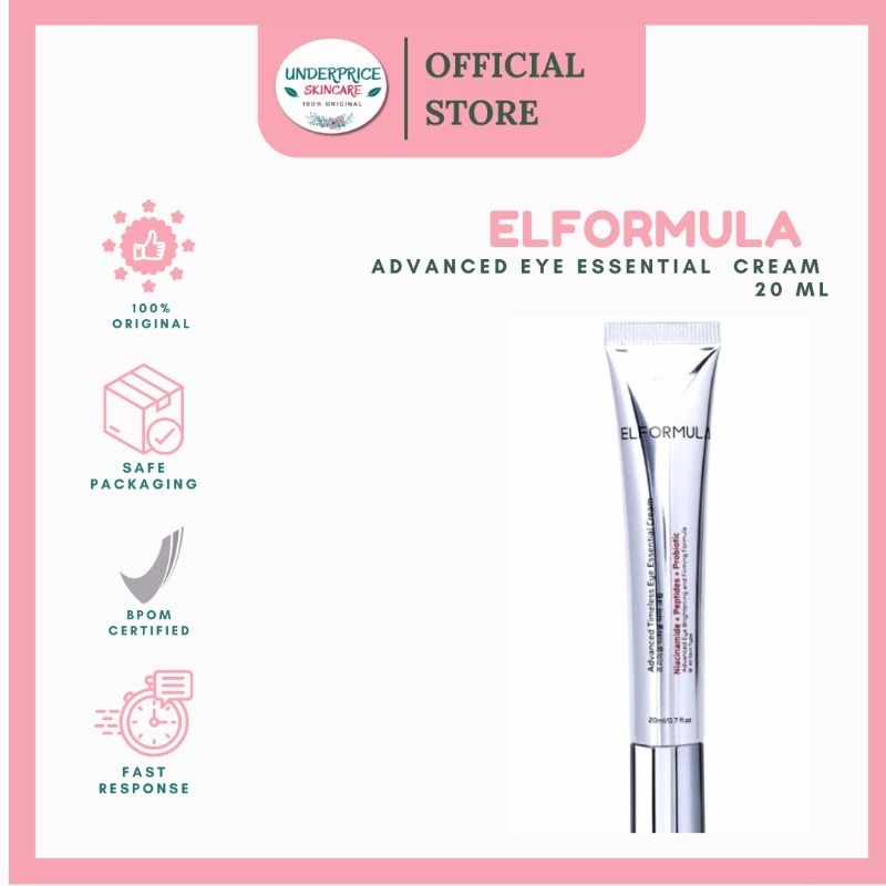Jual Elformula Advanced Eye Essential Cream | Shopee Indonesia