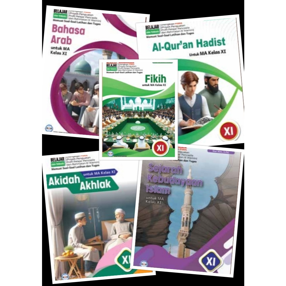 Jual BUKU PAKET KELAS XI JENJANG MA ( MADRASAH ALIYAH ) / KURIKULUM MERDEKA / MAPEL AKIDAH ...
