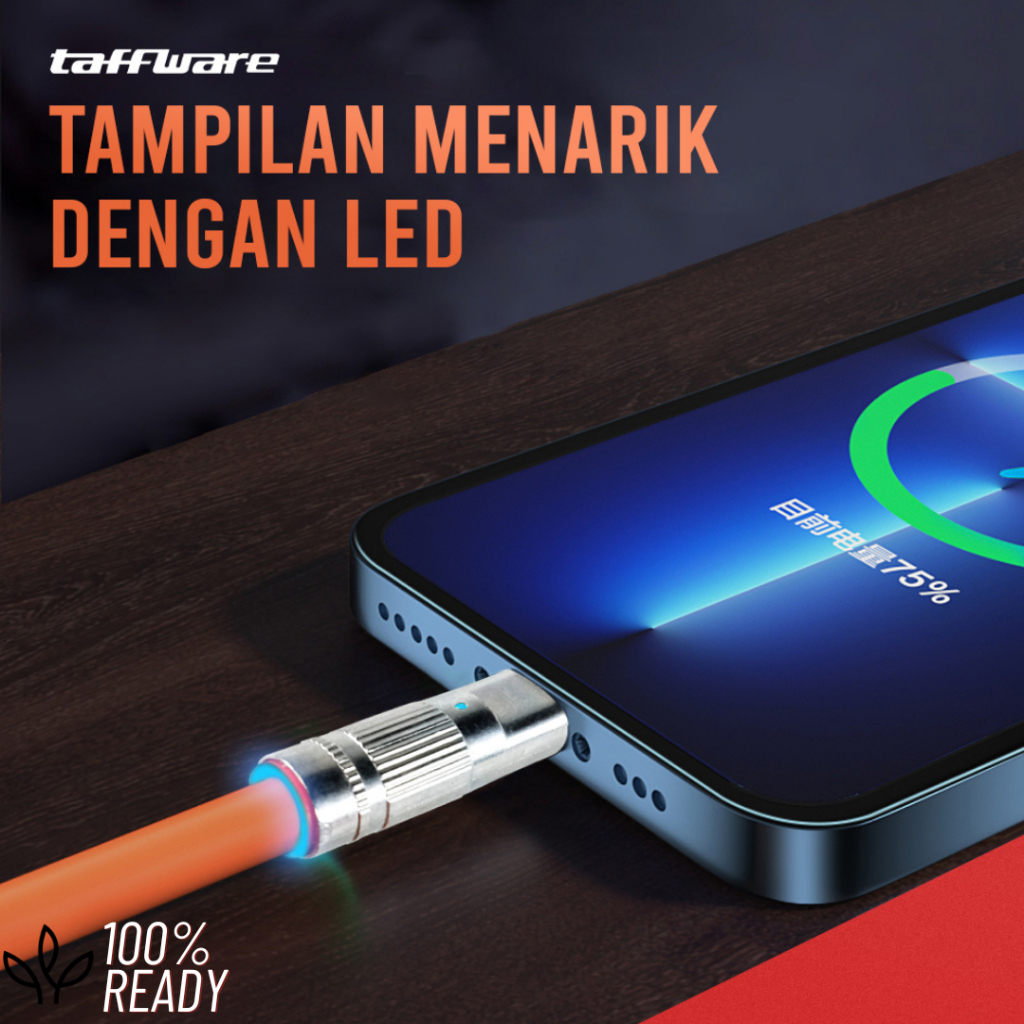 Jual Kabel Data 3 in 1 Fast Charging HP Kabel Casan 3in1 Tipe C / Kabel ...