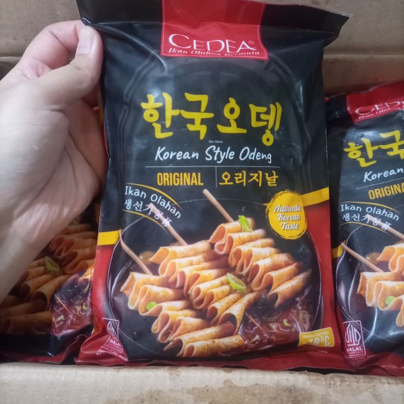 Jual Cedea Korean Odeng Original 480g | Shopee Indonesia