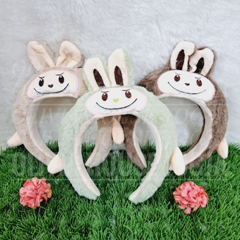 Jual Bando Labubu Bando Kepala Labubu Bandana Labubu Cute | Shopee ...