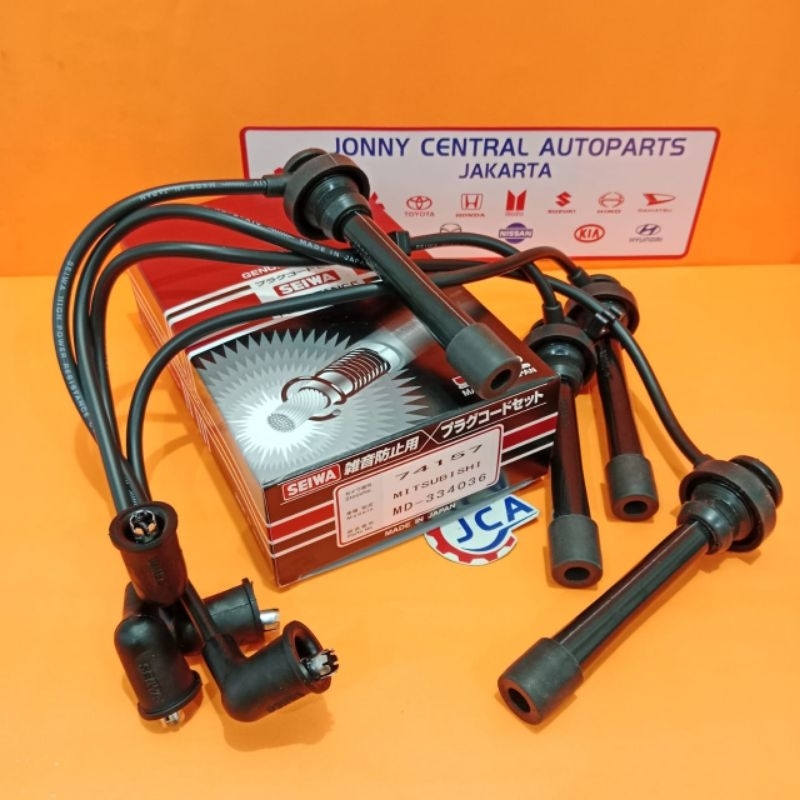 Jual KABEL BUSI MITSUBISHI KUDA GRANDIA MD-334036 ASLI SEIWA MADE IN ...