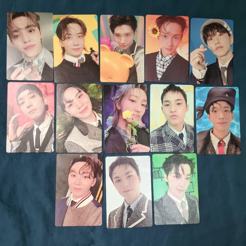 Jual PC SEVENTEEN OFFICIAL / SVT 17 IS RIGHT HERE / PHOTOCARD HERE VERSION | Shopee Indonesia