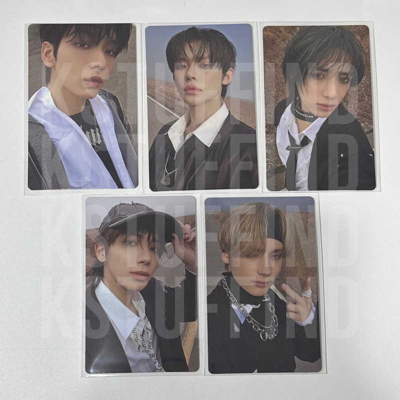 Jual OFFICIAL PHOTOCARD PC TXT WEVERSE POB MAGNET MINISODE 3 TOMORROW MURAH SOOBIN YEONJUN ...