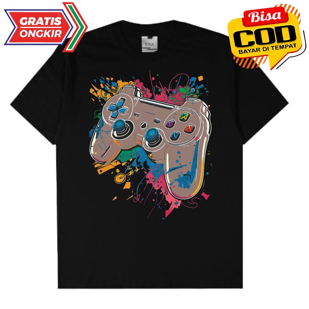 Jual ( 1 - 11 TAHUN ) KAOS ANAK PLAYSTATION : KONSOLE PLAYSTATION ...