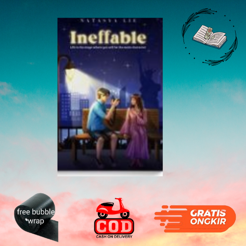 Jual Buku Novel - Ineffable - Akad - Natasya Lie | Shopee Indonesia