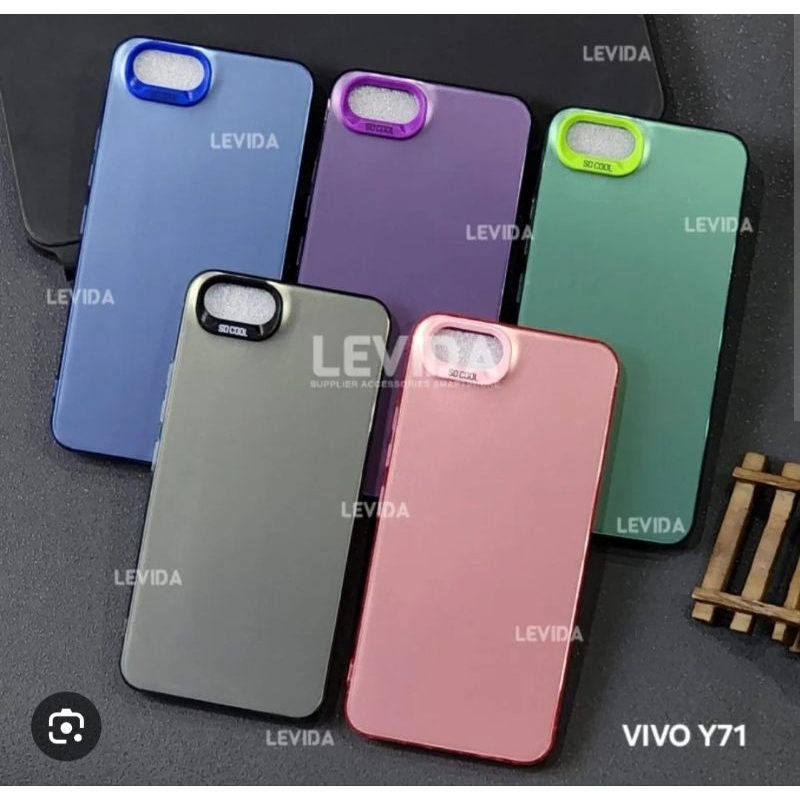 Jual Softcase Silikon Case IMD Hologram VIVO Y71 | Shopee Indonesia