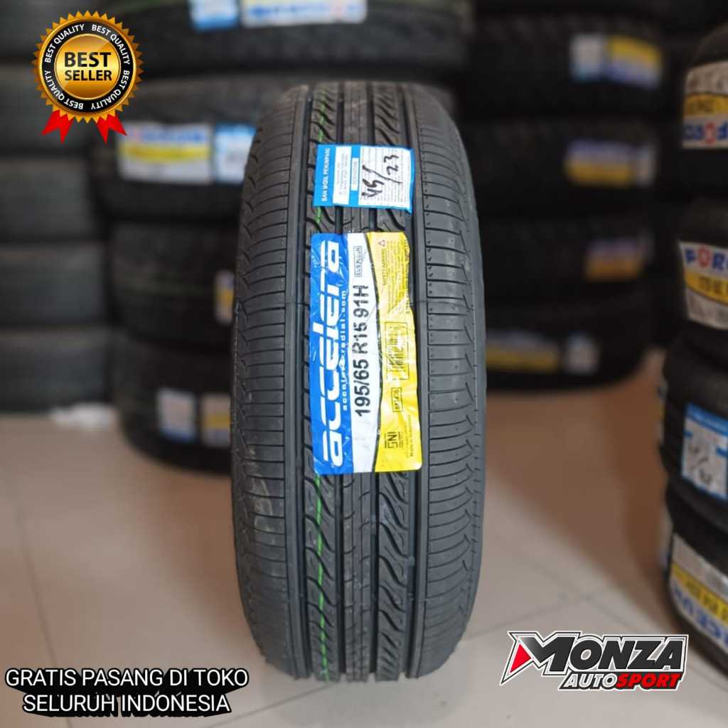 Jual Ban mobil ukuran 195 65 r15 ACCELERA ECO PLUSH | Shopee Indonesia
