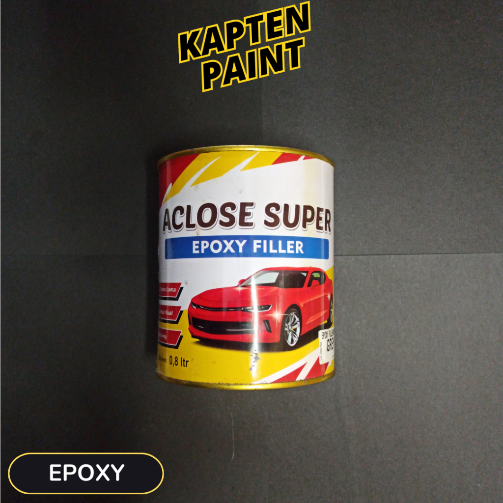 Jual Aclose Super Epoxy Filler | Shopee Indonesia