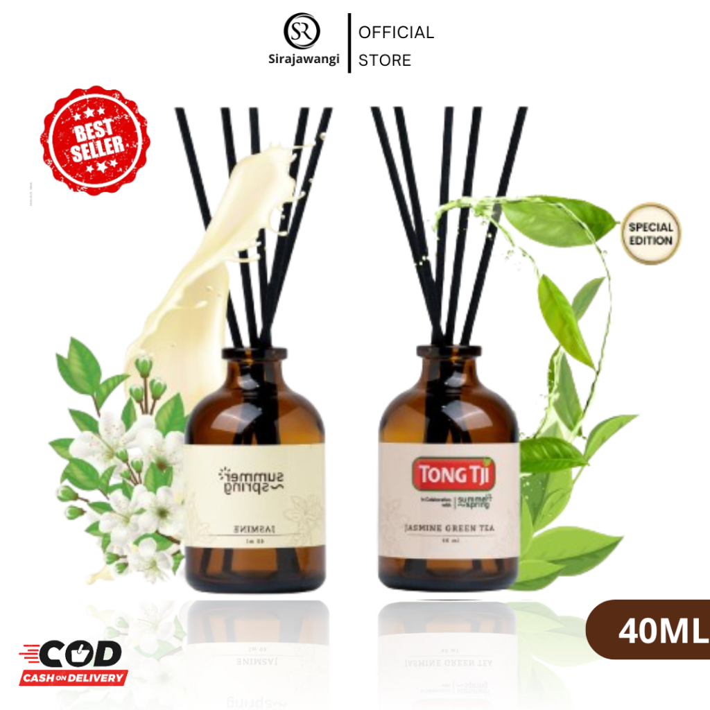 Jual Summer Spring Reed Diffuser Stick Tong Tji Pengharum Ruangan Kamar ...
