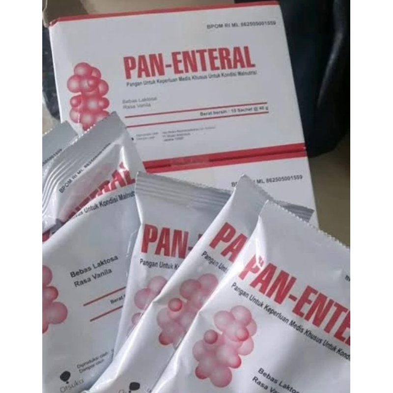 Jual Pan Enteral 40gram 1box isi 10sachet | Shopee Indonesia