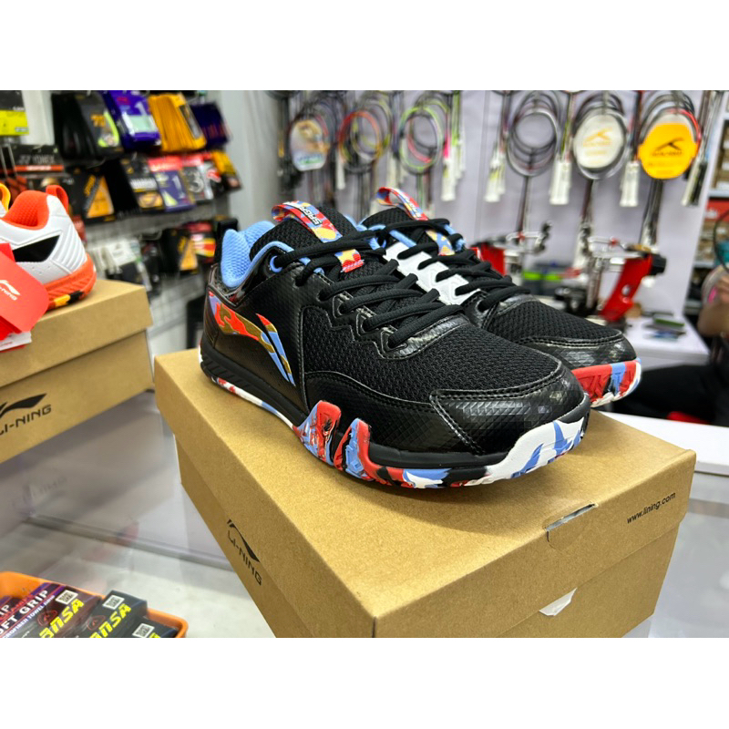 Jual sepatu badminton lining saga lite 9 original | Shopee Indonesia