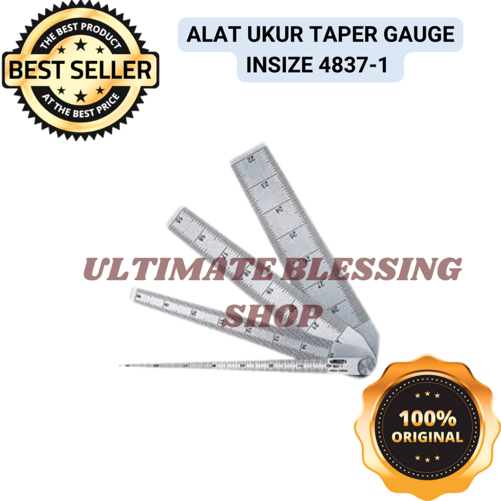 Jual Alat ukur Taper Gauge INSIZE 4837-1 Original Berkualitas ...