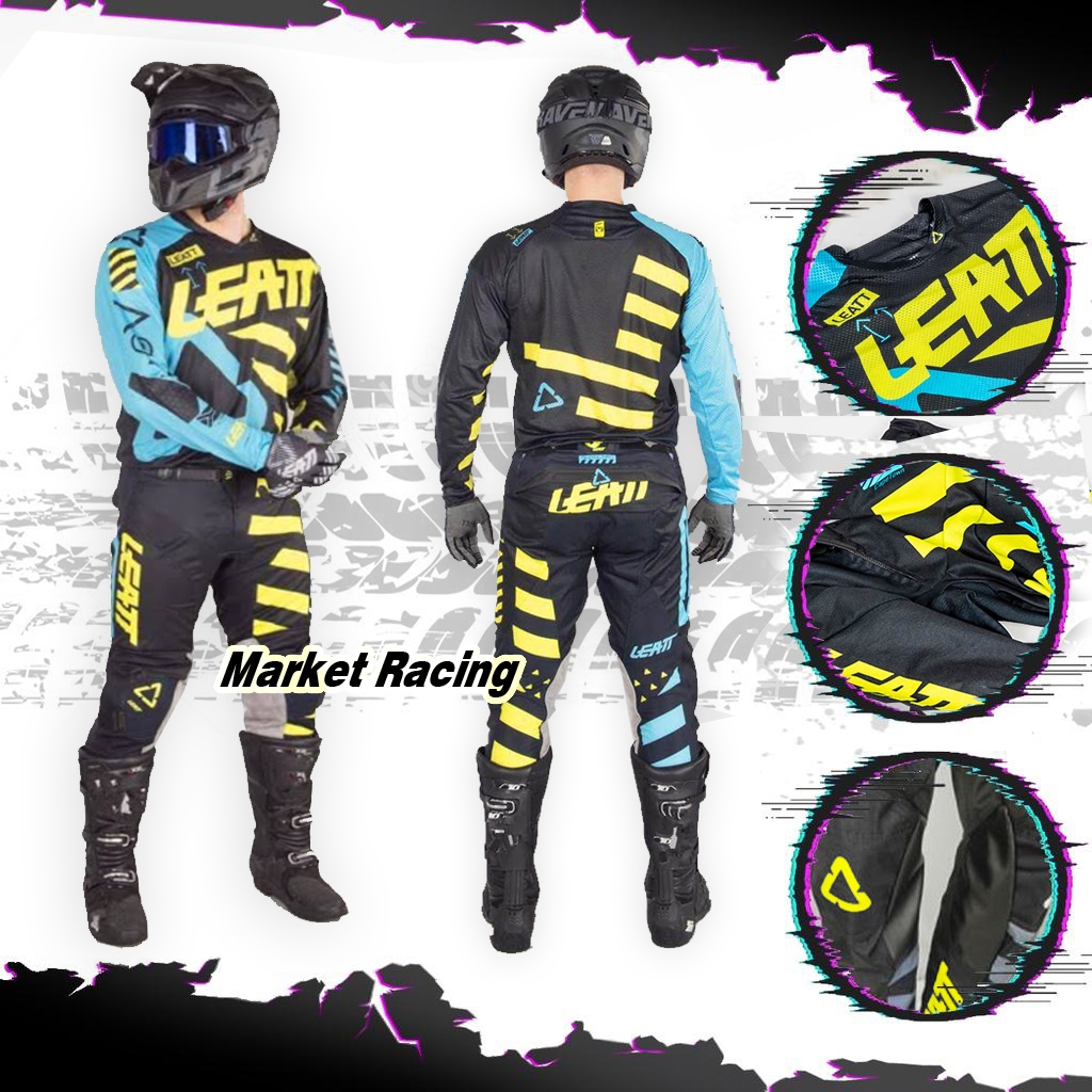 Jual jersey trabas trail cross adventure baju motor motocross kros ...