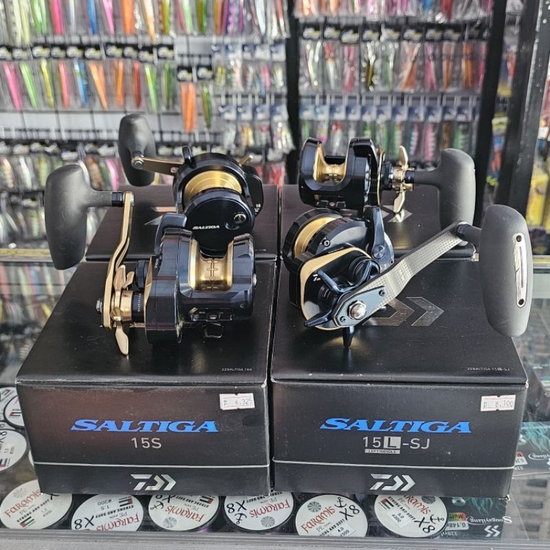 Jual REEL OH DAIWA 22 SALTIGA 15S 15 15L 15-SJ (Bergaransi) | Shopee Indonesia