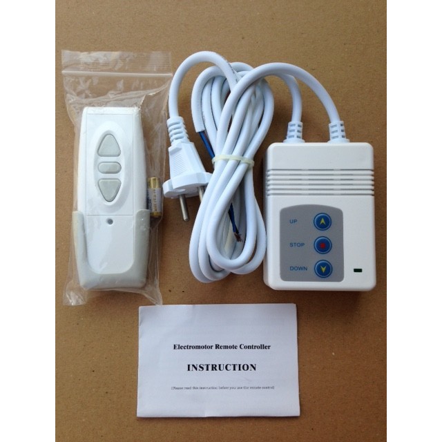 Jual Remote Dan Receiver Layar Proyektor Motorized TP-05RF/315MHZ ...