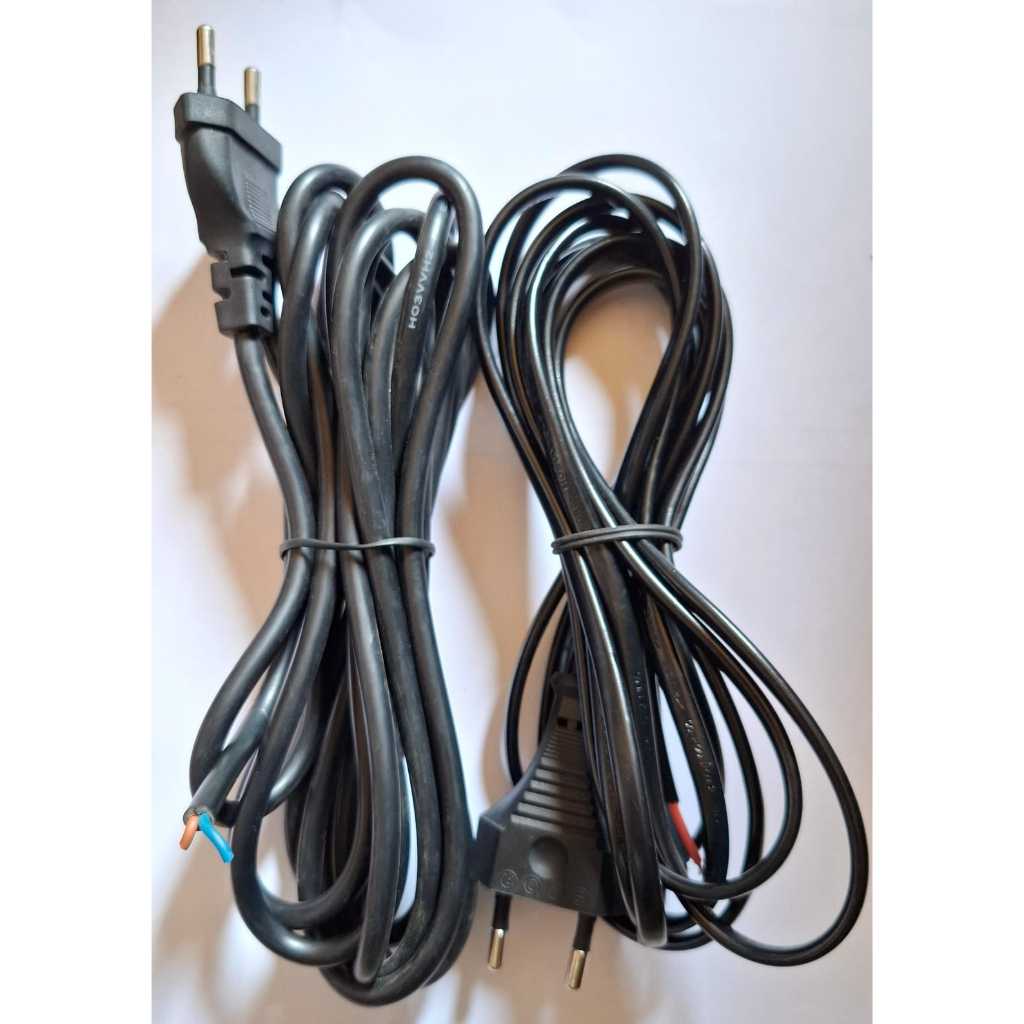 Jual KABEL BUNTUNG POWER AC STB SERBAGUNA ORIGINAL TEMBAGA PANJANG 3 ...