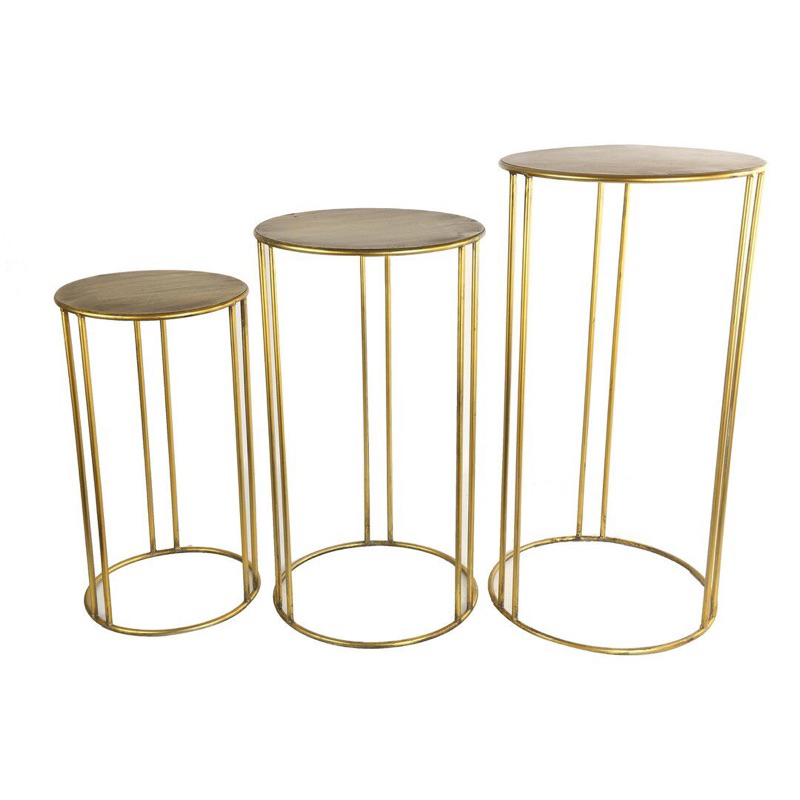 Jual standing meja mini besi standing bunga dekorasi rumah | Shopee ...