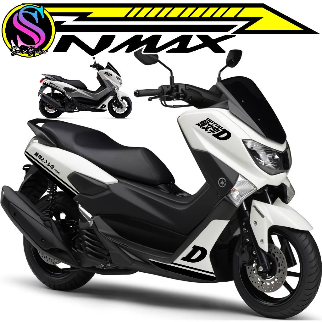 Jual 429/STRIPING LIS NMAX 2015/2016/2017/2018/2019/STIKER INITIAL D ...