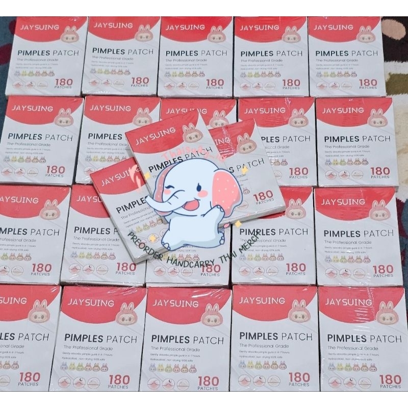 Jual PIMPLE PATCH LABUBU THAILAND VIRAL ORIGINAL | Shopee Indonesia