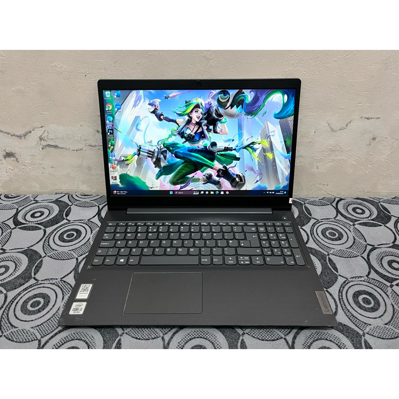 Jual Laptop Gaming Editing 3Jt an Lenovo Ideapad Slim 3 Intel Core i3 ...