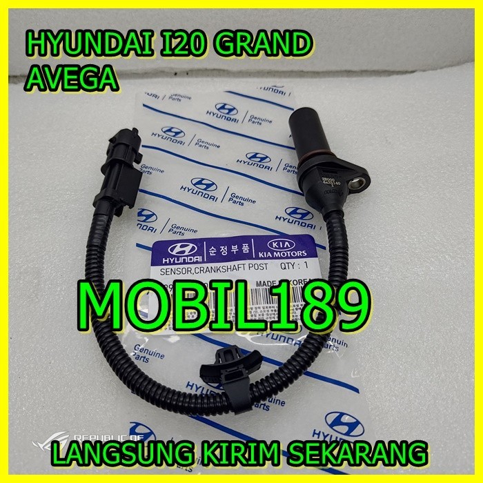 Jual SENSOR CKP CRANKSHAFT HYUNDAI I20 GRAND AVEGA | Shopee Indonesia