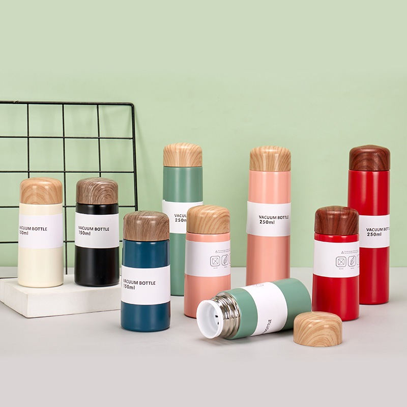 Jual Termos Pocket Stainless Mini Steel / Botol Termos Mini Stainless ...