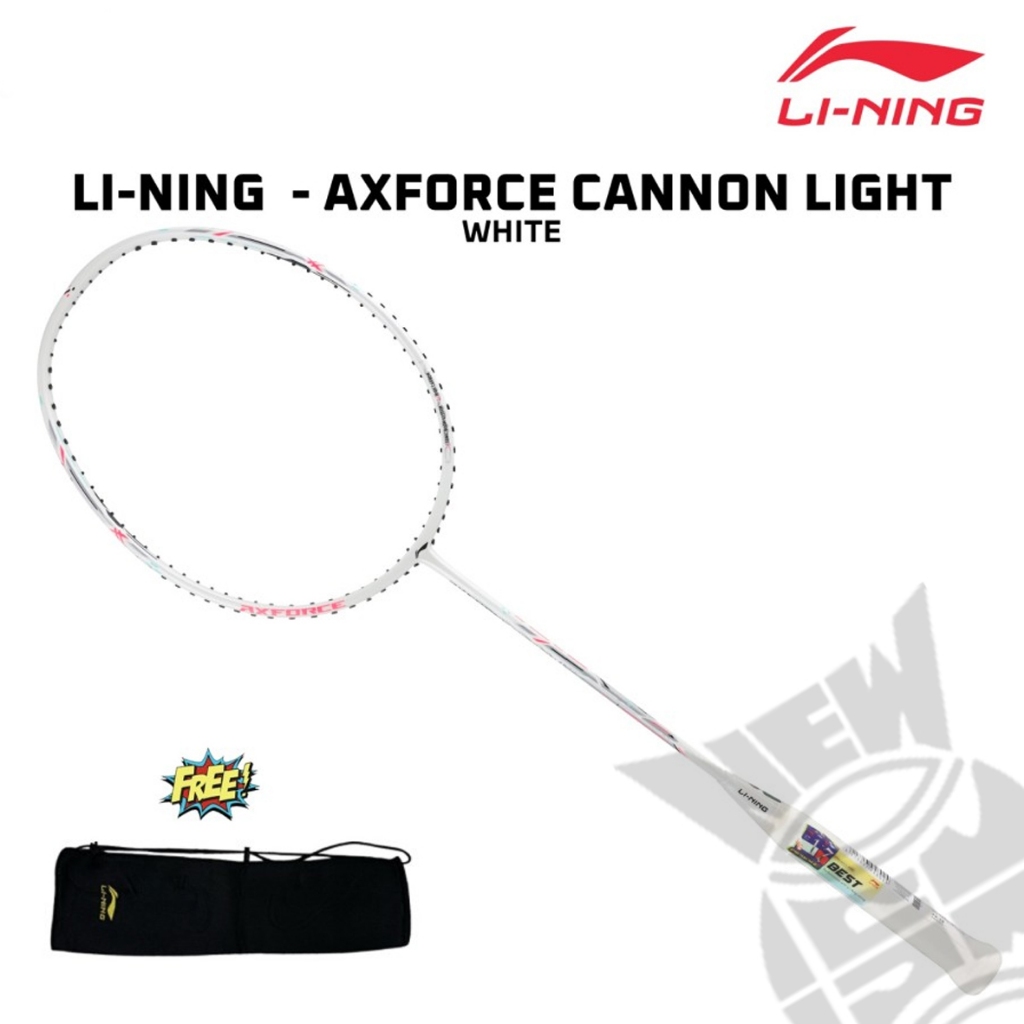 Jual Raket Badminton Lining Axforce Light Cannon | Shopee Indonesia