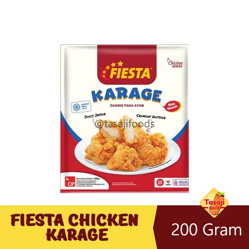 Jual Fiesta Chicken Karage 200 Gram | Shopee Indonesia
