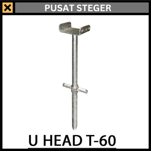 Jual UH T60 U-Head Steger Scaffolding Angkur Tinggi 60 Cm Termurah ...