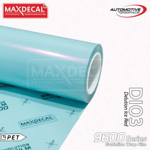 Jual Sticker Scotlite Vinyl Premium Maxdecal 9600-DI03 Ice Blue Red ...