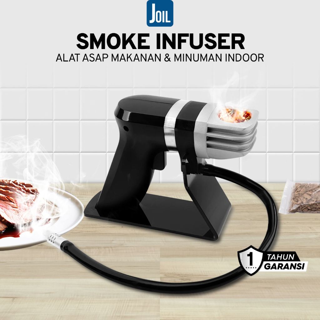 Jual Joil Alat Asap Indoor Smoke Infuser Makanan Minuman - SG2 | Shopee ...