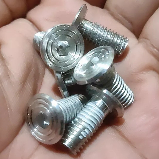 Jual Baut L Stainless Steel Universal Ukuran M8x20 Drat 15 Baut L Stenlis | Shopee Indonesia