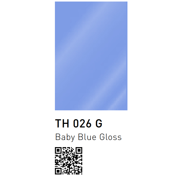 Jual TACO HPL TH 026 G - BABY BLUE GLOSS - SOLID - GLOSSY | Shopee ...
