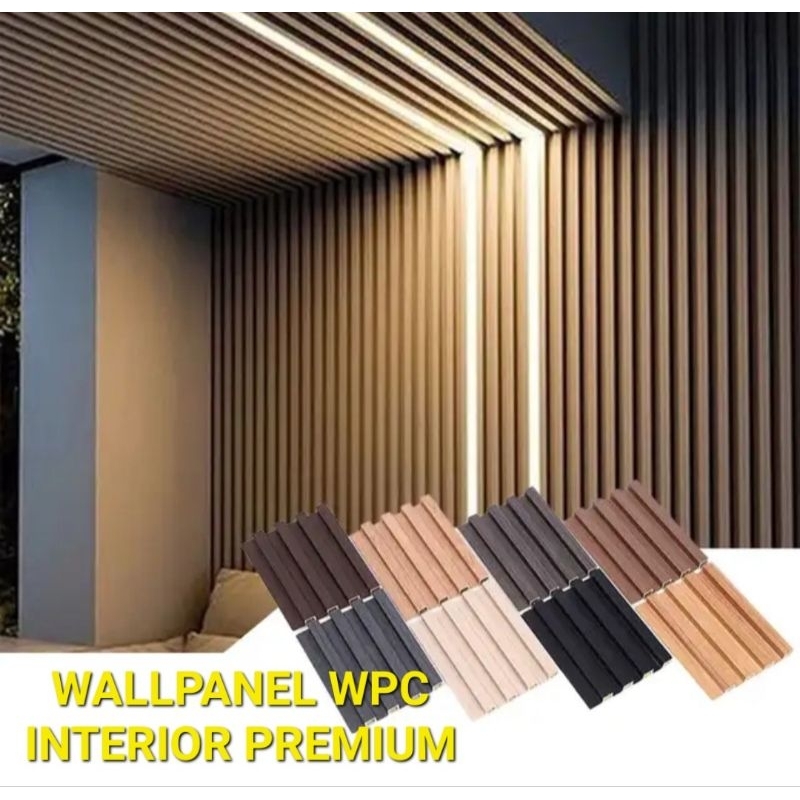 Jual WALLPANEL PVC PEKANBARU UKURAN 16CMx2.95METER | WPC PEKANBARU ...