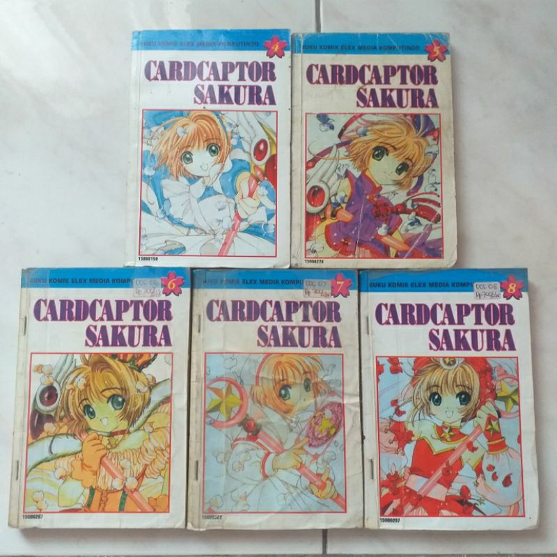 Jual komik cardcaptor sakura, komik clamp ex rent | Shopee Indonesia