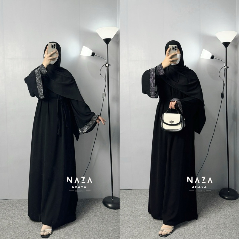 Jual FATIMA ABAYA | By Naza Abaya | Abaya Dubai Abaya Saudi Abaya Murah ...