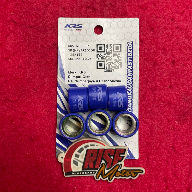 Jual Roller KRS Vario 125 150 PCX Spin ADV 10 Gram | Shopee Indonesia