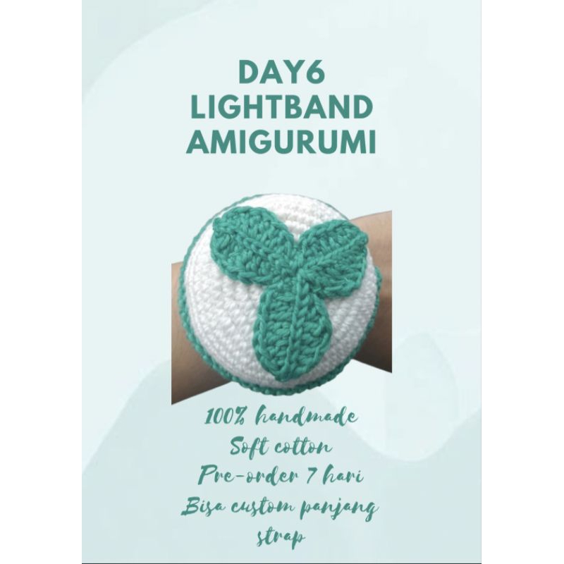 Jual DAY6 Lightband crochet custom | Shopee Indonesia