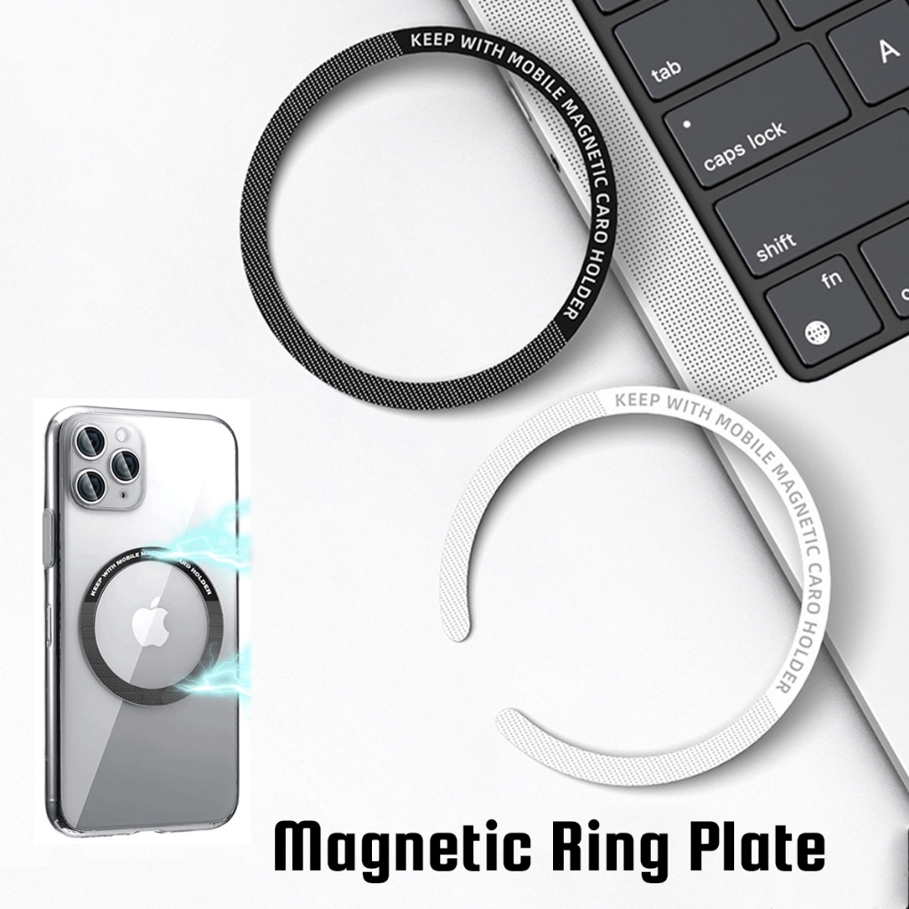 Jual Magnetic Ring Universal Stiker untuk Popsocket Magnetic Magsafe ...