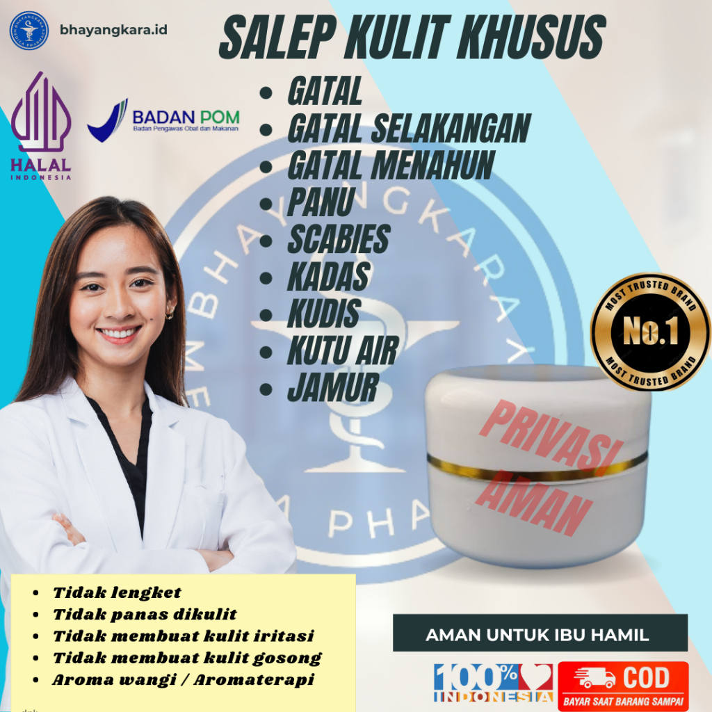 Jual SALEP KULIT gatal, panu, gatal selangkangan, scabies,eksim, jamur ...