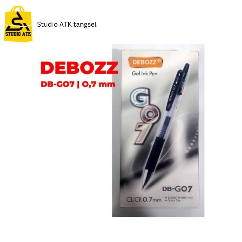 Jual Pulpen Debozz Click 0.7mm (Isi 12pcs) | Shopee Indonesia