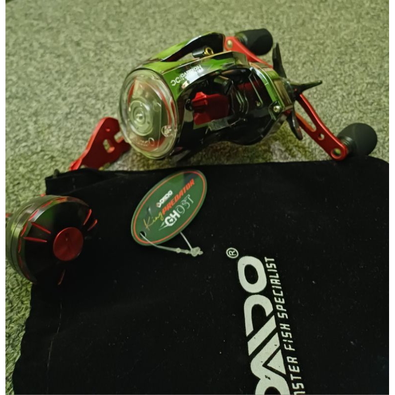 Jual REEL BC DAIDO KING PREDATOR GHOST | Shopee Indonesia