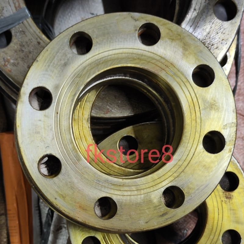 Jual Flange Jis 10K 3 inch Ns / Flange Besi 3" 10K | Shopee Indonesia