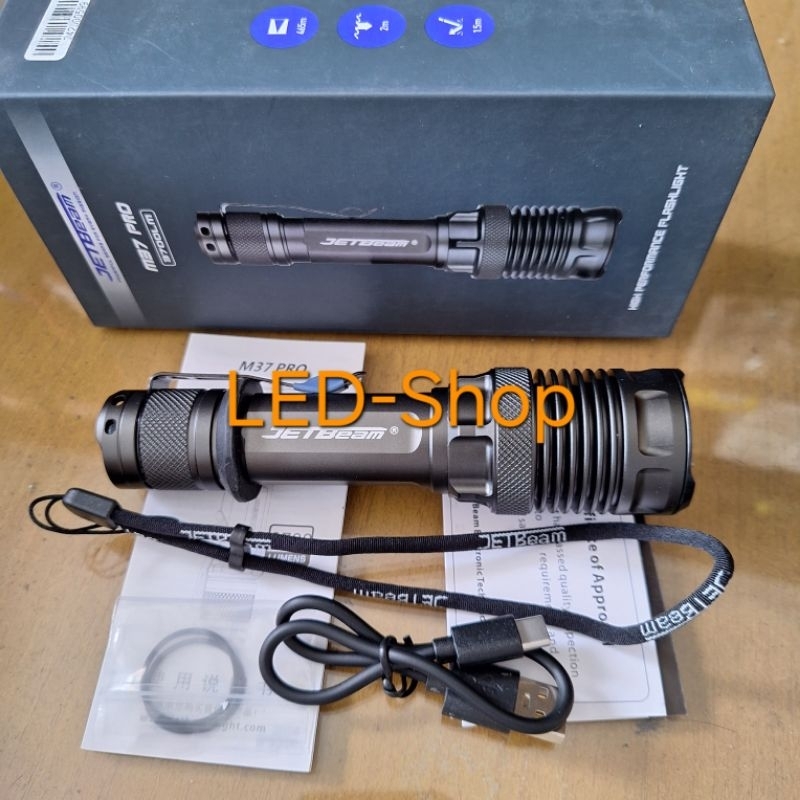 Jual JETBeam M37 Pro 3700 Lumens | Shopee Indonesia