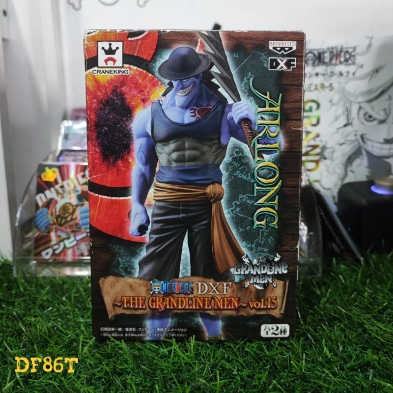 Jual Action Figure DXF Arlong Vol. 15 One Piece | Shopee Indonesia