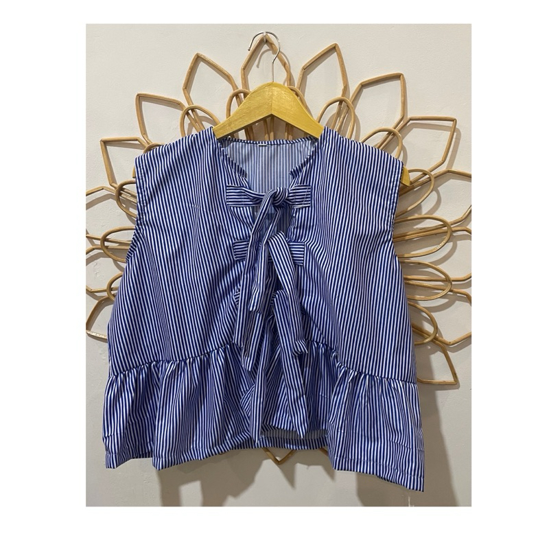 Jual Vest Salur biru (new) | Shopee Indonesia