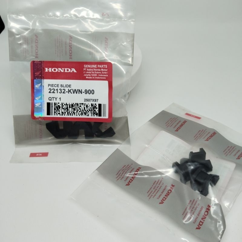 Jual Plastik Rumah Roller Honda KWN ( R) Harga 10 SET ) Piece Slider ...